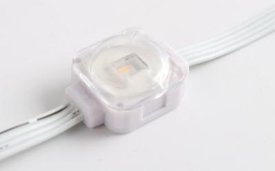 China 25mm LED Point Light Side Emitting Kit Module Waterproof Pixel Light DC24V 1.5W RGB for sale
