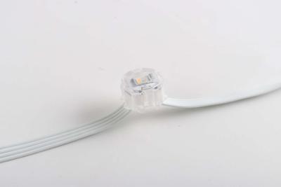 China Programmable RGB LED Point Light 0.4W DC12V IP67 SMD5050 for Outdoor Decoration for sale