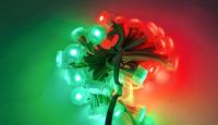 China Dimmable Christmas LED Eave Lights Outdoor Decoration 12V 0.4W 20mm IP67 Waterproof for sale