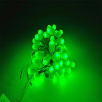 China Single Color 9mm LED Exposed Light String with Waterproof IP65 12V for sale