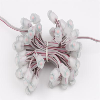 China Single Color 9mm LED Exposed Light String with Waterproof IP65 12V for sale