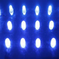 China DC5V 0.4W 12mm SMD5050 RGBW LED Pixel Module IP67 Waterproof Addressable Square Light for sale