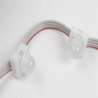 China DC5V 0.4W 12mm SMD5050 RGBW LED Pixel Module IP67 Waterproof Addressable Square Light for sale