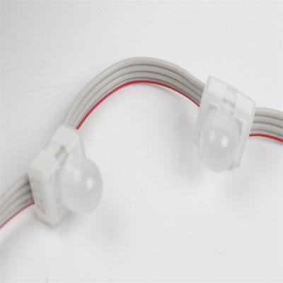 China DC5V 0.4W 12mm SMD5050 RGBW LED Pixel Module IP67 Waterproof Addressable Square Light for sale