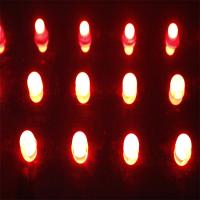 China DC5V 0.4W 12mm SMD5050 RGBW LED Pixel Module IP67 Waterproof Addressable Square Light for sale