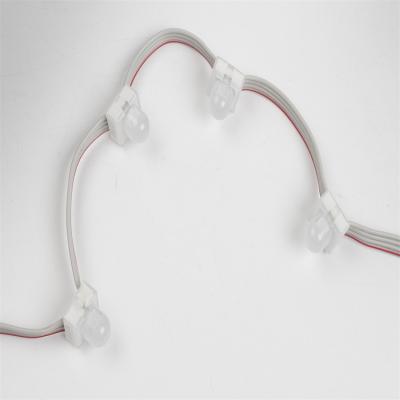 China IP67 Waterproof 5V 12V Square12mm Light RGB String Outdoor Decoration   LED Light RGB LED Pixel for sale
