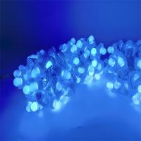 China Smart 12mm SMD5050 RGBW Pixel LED String Light IP67 Outdoor Decoration 50pcs DC5V for sale