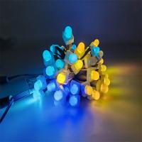 China 12mm RGB Square Pixel LED Light DMX Waterproof IP67 5V 12V Decorative Landscape Lighting 50pcs String for sale