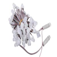 China 12mm RGB Square Pixel LED Light DMX Waterproof IP67 5V 12V Decorative Landscape Lighting 50pcs String for sale