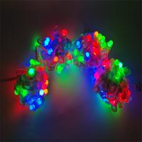 China 12mm RGB Square Pixel LED Light DMX Waterproof IP67 5V 12V Decorative Landscape Lighting 50pcs String for sale