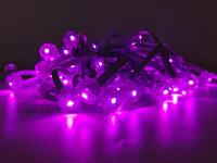 China Miracle Bean 12V RGB LED Point Light IP67 Outdoor Eaves Decoration 36PCS Programmable for sale