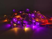 China IP67 RGB LED Pixel Point Light 0.4W DC12V Programmable Outdoor Eave Light for sale