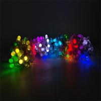 China Smart 12mm SMD5050 RGBW Pixel LED String Light IP67 Outdoor Decoration 50pcs DC5V for sale