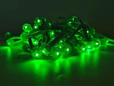China Permanent Outdoor RGB LED Eaves Lights IP68 Waterproof 12V 0.4W Smart Home Garden Decor Works with Alexa Google for sale