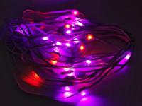 China 72pcs Customizable LED Holiday Lights Kit IP67 Waterproof Outdoor 12V RGB Point Light for sale