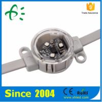 China 30mm 0.75W Waterproof IP67 LED Pixel Lamp 5050 Brightek Chip CE RoHS DC12V for sale