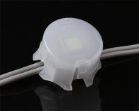 China 20mm 12v LED monochrome waterproof pixel point light source billboard word pixel light for sale