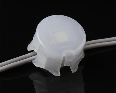 China 20mm 12v LED monochrome waterproof pixel point light source billboard word pixel light for sale