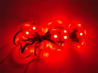 China 20mm 12v LED monochrome waterproof pixel point light source billboard word pixel light for sale