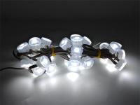 China 20mm 12v LED monochrome waterproof pixel point light source billboard word pixel light for sale