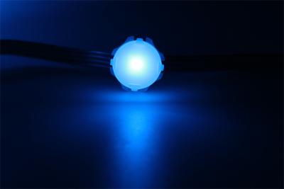 China IP67 Outdoor LED Point Light 0.3W DC12V RGB Pixel Decoration for Christmas for sale