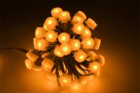 China IP67 Waterproof SMD5050 20mm DMX512 RGBW LED Point Light 0.4W DC5V Outdoor Decoration for sale