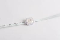 China Miracle Bean RGB Full Color LED Pixel Square Eaves Light DC24V 1.5W Programmable IP67 for sale