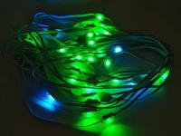 China 25mm RGB RGBW Permanent Christmas Track Light IP67 Outdoor LED Pixel Eaves Light DC24V 1.5W for sale