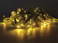 China Dimmable Christmas LED Eave Lights Outdoor Decoration 12V 0.4W 20mm IP67 Waterproof for sale