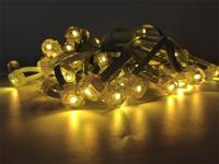 China Dimmable Christmas LED Eave Lights Outdoor Decoration 12V 0.4W 20mm IP67 Waterproof for sale