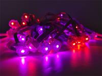 China Dimmable Christmas LED Eave Lights Outdoor Decoration 12V 0.4W 20mm IP67 Waterproof for sale