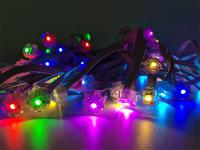 China Dimmable Christmas LED Eave Lights Outdoor Decoration 12V 0.4W 20mm IP67 Waterproof for sale