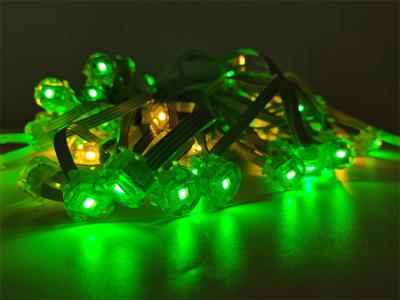 China SMD5050 LED Point Light DC12V 0.4W RGB Programmable IP67 Outdoor Christmas Decoration for sale