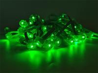 China Programmable RGBW LED Eave String Lights 30PCS DC12V IP67 for Christmas Decoration for sale