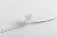 China Programmable RGBW LED Eave String Lights 30PCS DC12V IP67 for Christmas Decoration for sale