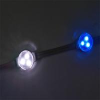 China 48pcs RGB Addressable LED Pixel String Lights Waterproof for Christmas Tree for sale