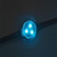 China Waterproof SMD3535 30mm LED Point Light IP67 12V 1W for Outdoor Decorative Lighting for sale