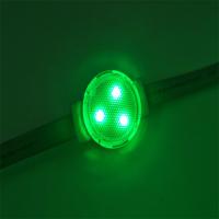 China 30mm RGB LED Pixel Point Light 12V IP67 Outdoor Permanent Christmas Holiday Decoration for sale
