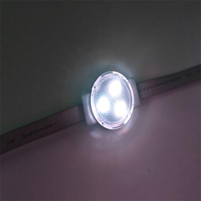 China 48pcs RGB Addressable LED Pixel String Lights Waterproof for Christmas Tree for sale