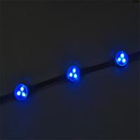 China 30mm RGB LED Pixel Point Light 12V IP67 Outdoor Permanent Christmas Holiday Decoration for sale