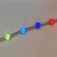 China 40mm DC24V IP67 SMD3535 Single Color LED Node Dot String Light for Facade Lighting for sale
