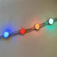 China UCS2904 RGB Addressable LED Pixel Point Light 24V 50mm IP67 Outdoor for sale