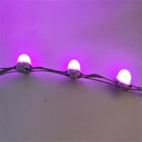 China 40mm DC24V IP67 SMD3535 Single Color LED Node Dot String Light for Facade Lighting for sale