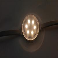 China Waterproof SMD3535 PC Profile 1.5W DMX512 LED Pixel Light for Building Bridge Point Lighting for sale