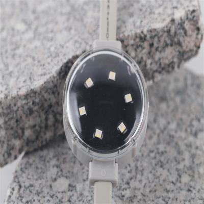 China Outdoor Waterproof LED Dot Point Light RGB 30mm DC24V IP67 1.5W Pixel Light for sale