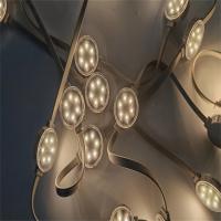 China RGB LED Pixel Light 50mm IP67 24V 1W Outdoor Decoration for Buildings Bridges for sale