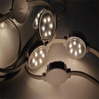 China RGB LED Pixel Light 50mm IP67 24V 1W Outdoor Decoration for Buildings Bridges for sale