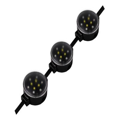 China Waterproof SMD3535 PC Profile 1.5W DMX512 LED Pixel Light for Building Bridge Point Lighting for sale