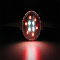 China 24V DC RGBW LED Pixel Point Light 2W IP67 Outdoor Decoration Durable 50mm for sale