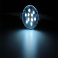 China 24V DC RGBW LED Pixel Point Light 2W IP67 Outdoor Decoration Durable 50mm for sale